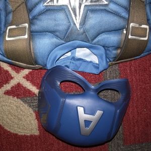 Rubie's | Costumes | Sm Boys Caption America Costume | Poshmark